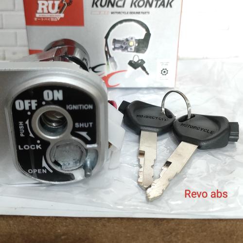Jual KUNCI KONTAK ONLY REVO ABSOLUTE REVO ABS HANYA KUNCI DEPAN SAJA ...
