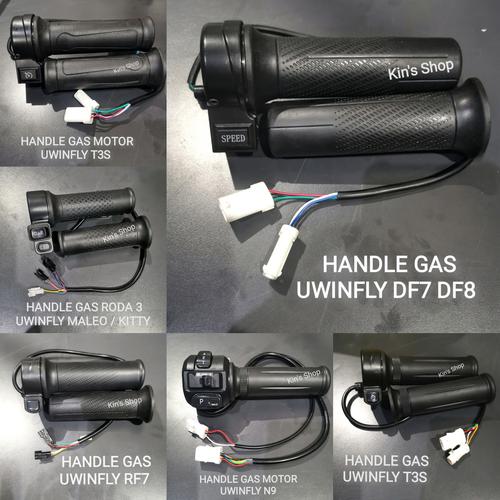 Jual HANDLE GAS SEPEDA LISTRIK MOTOR LISTRIK UWINFLY - 3IN1 GT - Kab ...