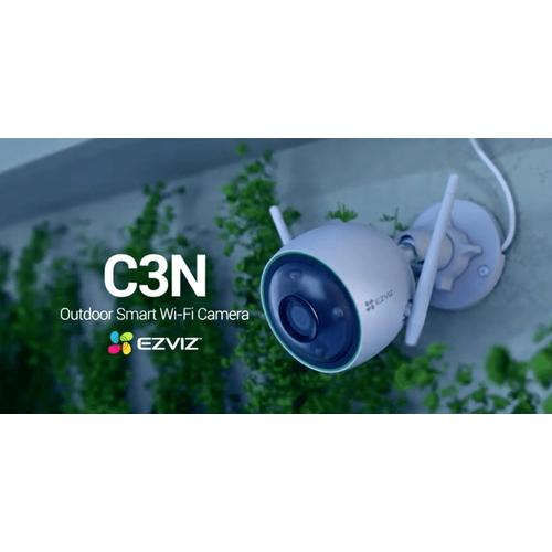Jual EZVIZ C3N 2MP Smart Camera Outdoor Waterproof IP Camera CCTV ...
