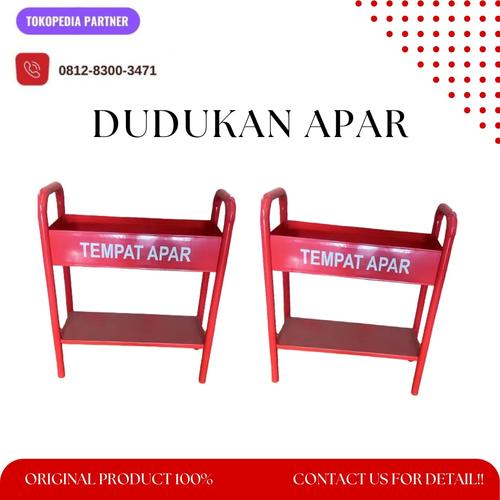 Jual Rak APAR/Dudukan APAR kecil 3kg - Kota Bekasi - PT. Dua Sahabat ...