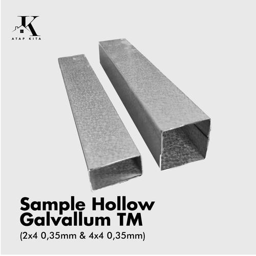Jual Sample Hollow TM 0,35 mm 2x4 dan 4x4 / Sampel Hollow Gypsum - Kota ...