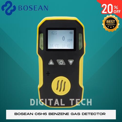 Jual Bosean C6H6 Benzene Gas Detector C6H6 Benzena Analyzer Alarm ...