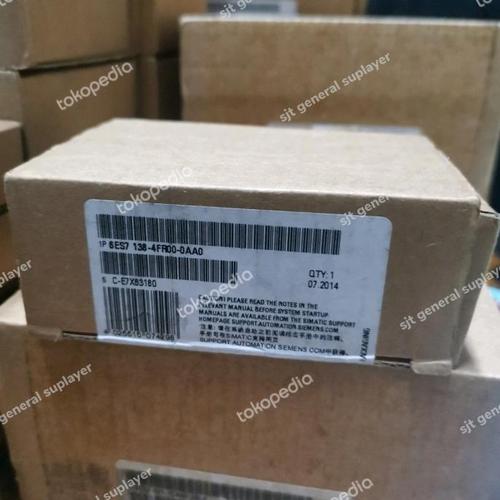 Jual 6Es7138-4Fr00-0Aa0 Simatic Et 200S Plc Siemens Relay Output Module ...