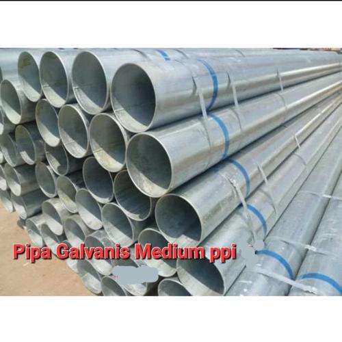 Jual Pipa Galvanis Medium PPI 2 inch / PIPA GALVANIS 2" SNI - Jakarta ...
