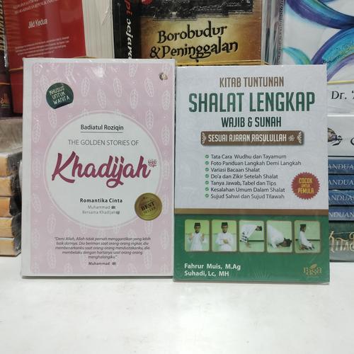 Jual Paket 2 buku khadijah fatimah, dan kitab tuntunan shalat lengkap ...