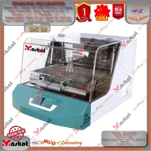 Jual MASKOT Digital Shaking Incubator 50 Liter, Model SIC-50 - Jakarta Barat - WORLD OF ...