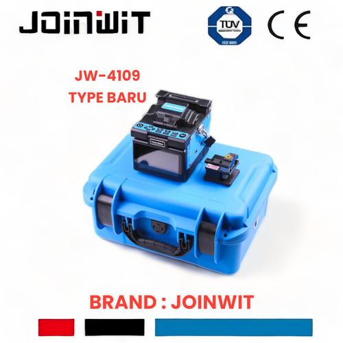 Promo FUSION SPLICER JOINWIT 4109 TYPE TERBARU alat splicing ftth ...