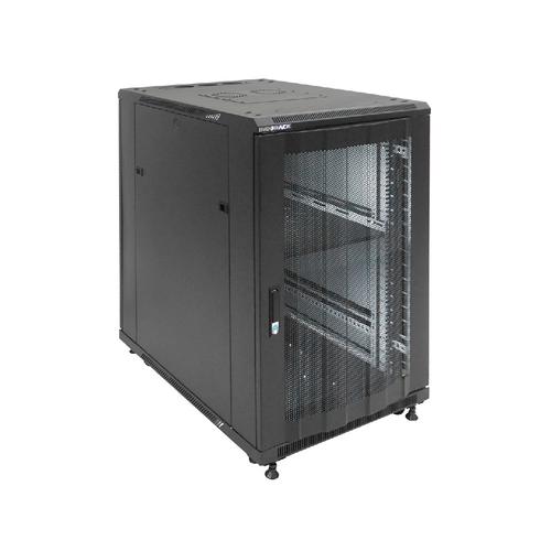 Jual INDORACK IR9020P - Standing Close Rack 20U Perforated Door ...