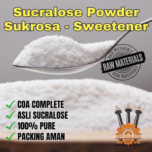 Jual Sukralosa Sweetener Sucralose Powder 25gram Pemanis Rendah Kalori ...