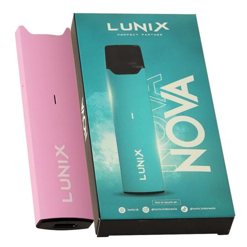 Promo Pod Vape LUNIX NOVA Pods System Kit 400Mah Pink Authentic By Lunix - Jakarta Timur ...