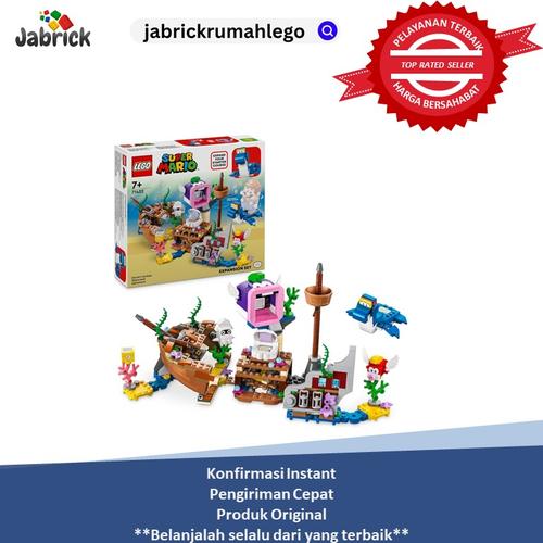 Jual LEGO 71432 Super Mario Dorrie's Sunken Shipwreck Adventure ...