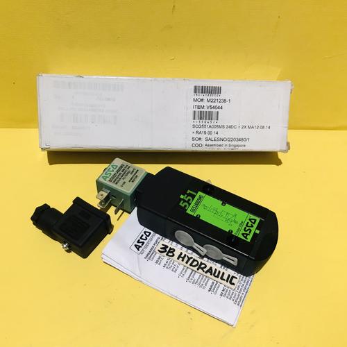 Jual ASCO G551A005MS / SCG551A005MS SOLENOID VALVE 24VDC - Kota ...