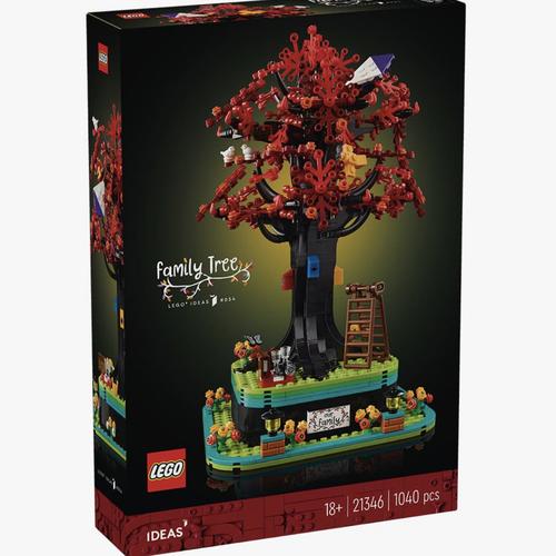 Jual LEGO Ideas Family Tree 21346 - Kota Bandung - AMAZON LAND | Tokopedia