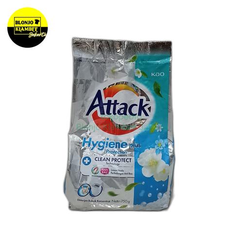 Jual Detergen Bubuk Attack Hygiene Plus 750g - Jakarta Barat - Blonjo ...