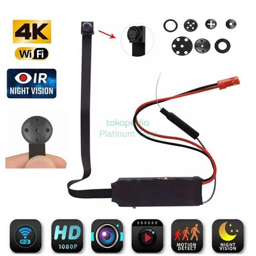 Jual KAMERA KECIL PENGINTAI MINI CAMERA MINI WIFI CCTV SPY CAM HIDDEN ...