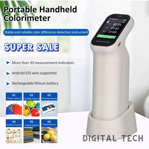 Jual Colorimeter Color Reader Analyzer Warna DS200 Colour Tester DS-200 ...