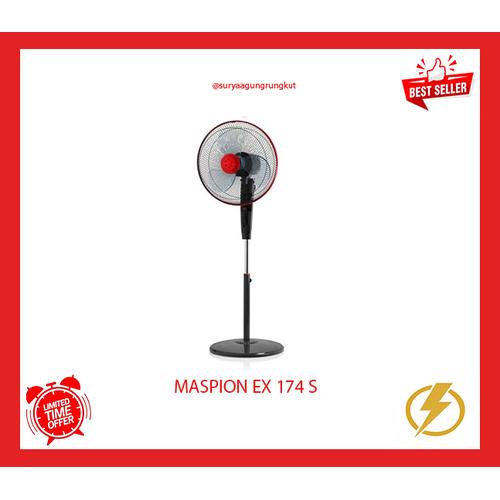 Jual KIPAS ANGIN BERDIRI / STAND FAN MASPION 16'' - EX 174S - Kota ...