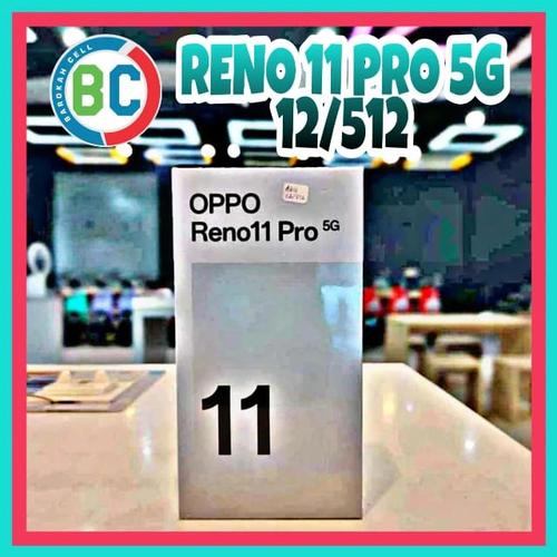 Jual Oppo Reno 11 Pro 5G 12/512 Garansi Resmi 1 Tahun - Kota Surabaya ...