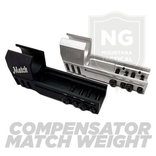 Jual Match Compensator For P320 M18 M17 Hi Capa MST 2011 - Black ...