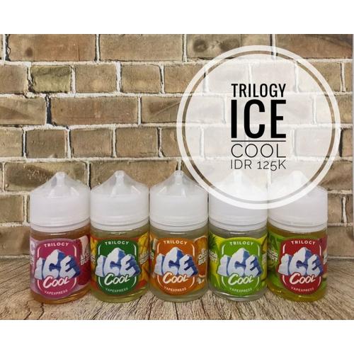 Jual Trilogy Ice Cool & Freeze Series Kemasan 60ML Freebase - 3MG ...
