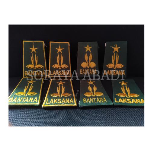 Jual TKU / Pangkat BANTARA dan LAKSANA pramuka - Laksana 2pcs, List ...