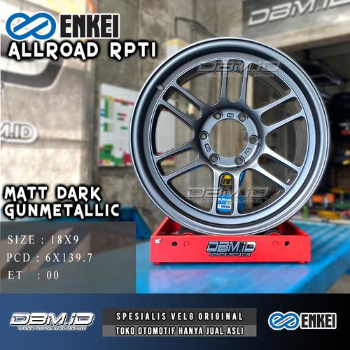 Promo Velg Enkei Allroad RPT1 Original Made in Japan R18 18x9 6x139.7 inset 0 Matt Gunmetal not ...