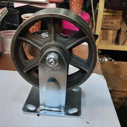 Jual RODA BESI IKP HEAVY DUTY 6 INCH (MATI/TETAP) - Jakarta Barat ...