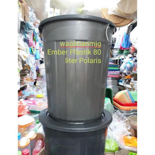 Jual 6 Pcs Ember Air 80 Liter +Tutup /Ember Besar 80 Liter/Tong Plastik ...
