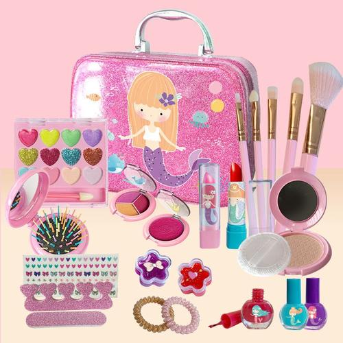 Jual Mainan Make Up Anak Perempuan Makeup Kit Set Alat Rias Kosmetik ...