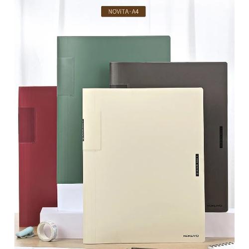 Jual Kokuyo Special Folder File Organizer A4 WSG-CBS40 - Beige - Kota ...