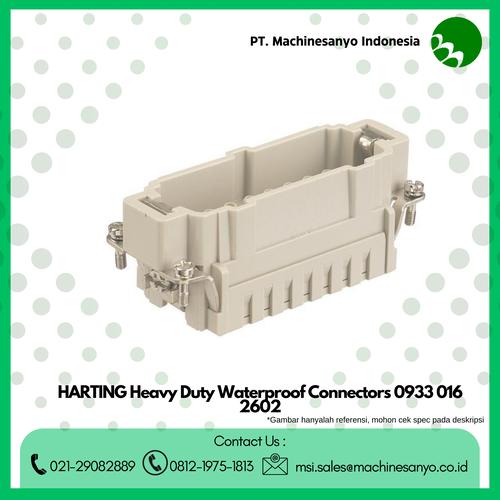Jual HARTING Heavy Duty Waterproof Connectors 0933 016 2602 - Kab ...
