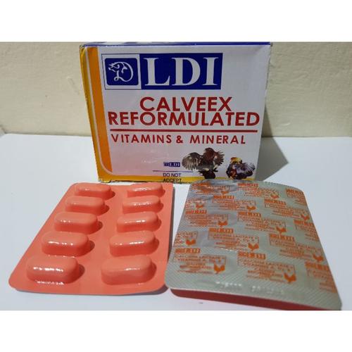 Jual Calveex LDI Vitamin Ayam - Kota Probolinggo - sinarhidupsatwa ...