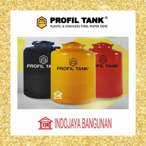 Jual Tandon Toren Tangki Air Plastik PROFIL TDA 1100 1800 2300 3600 ...