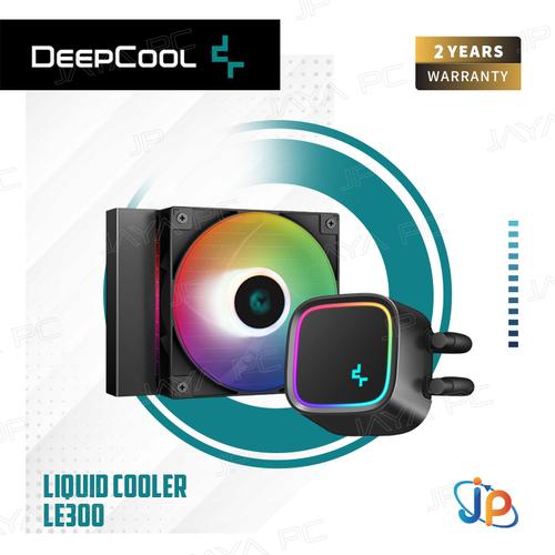 Promo DeepCool LE300 RGB - Liquid CPU Cooler Fan 120mm Cicil 0% 3x ...