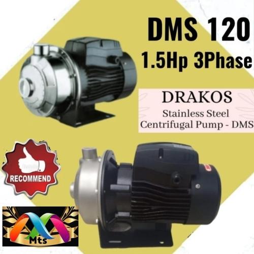 Jual Pompa centrifugal STAINLESS 1.5Hp DRAKOS 3Phase DSM 120 transfer ...