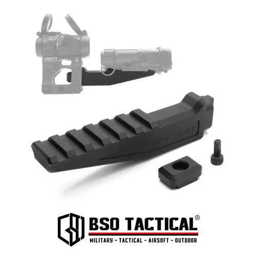 Promo HRF SKIFF Tactical Riser Unity Mount Laser ANPEQ Rail 20mm ...