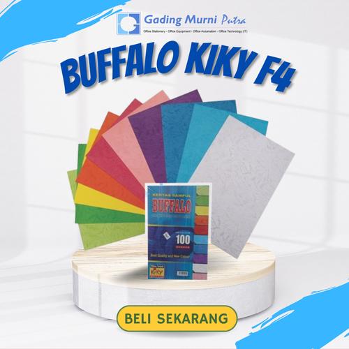 Jual Kertas Buffalo Kiky F4 / Folio - 10 Lembar (01606075) - 1 Hijau ...