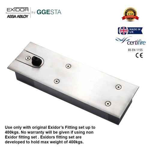 Promo EXIDOR 2952 Double Action Floor Hinge Max 400kg Floor Spring Hold ...