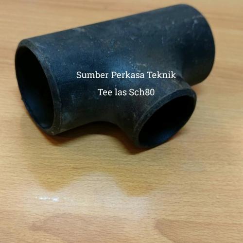 Jual Tee Las Besi Sch80 / Tee Las Carbon Steel 3" inch / DN 80 ...