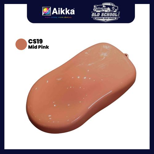 Jual CS19 Mid Pink - Aikka Old School Series Colour - Jakarta Barat ...