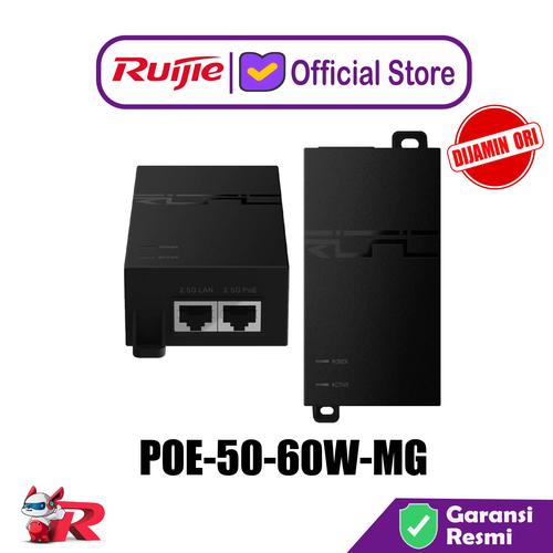 Jual Ruijie RG-POE-50-60W-MG PoE adapter (25000Base-T, 50V, 60W ...