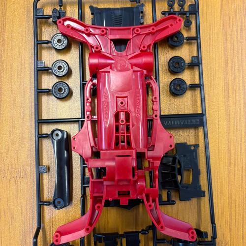 Jual TAMIYA CHASSIS AR RED MERAH PC ABS ORIGINAL - Kab. Bekasi ...