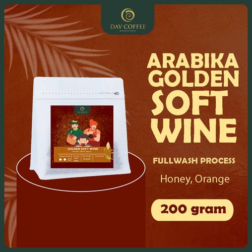 Jual Biji Kopi Arabica Golden Soft Wine 200 gr - Kota Semarang - DAV ...