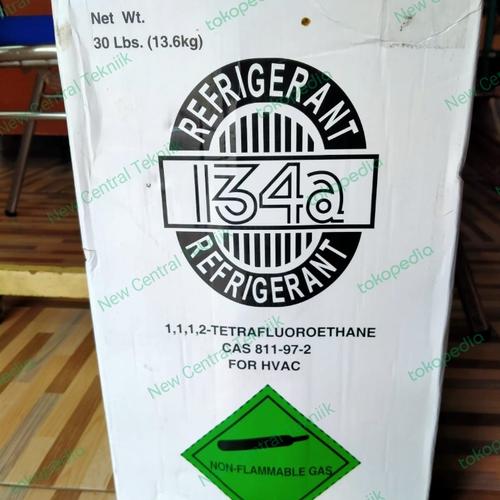 Jual Freon R134A Merk Refrigerant 13,6kg - Kota Semarang - New Central ...