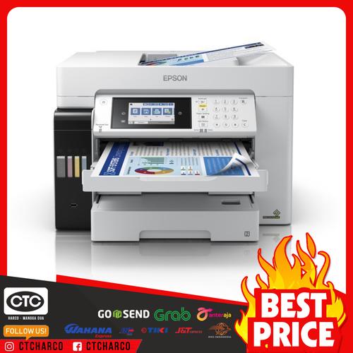 Promo Printer Epson EcoTank L15180 - A3 Wi-Fi Duplex All-in-One Ink ...