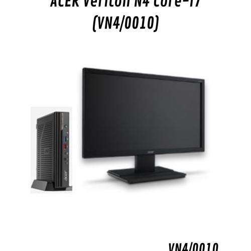 Jual PC ACER VERITON TKDN VN4/0010 I7-12700/8GB/512GB/W11Home/21.5" FHD ...