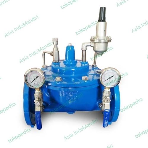 Jual Pressure Relief Valve Cast Iron 6" inch Safety Valve PN16 PRV DN ...