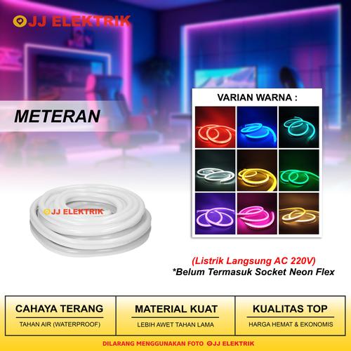 Jual Lampu LED Neon Flex Selang Neonflex Sign Strip Fleksibel Warm ...