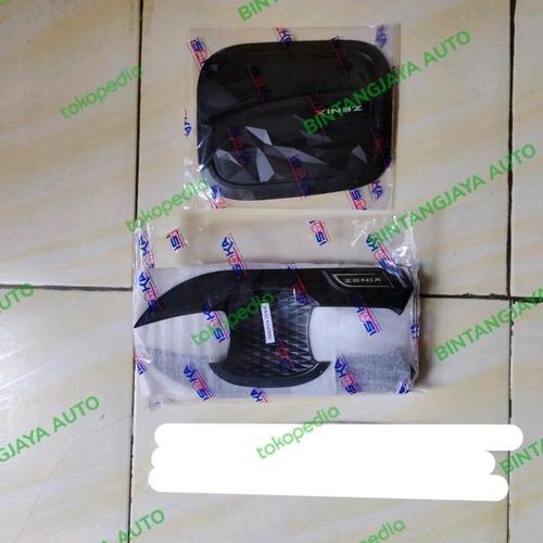 Jual Paket Outer + Tank Cover Hitam Doff Innova Zenix 2023-2024 Tipe Q ...
