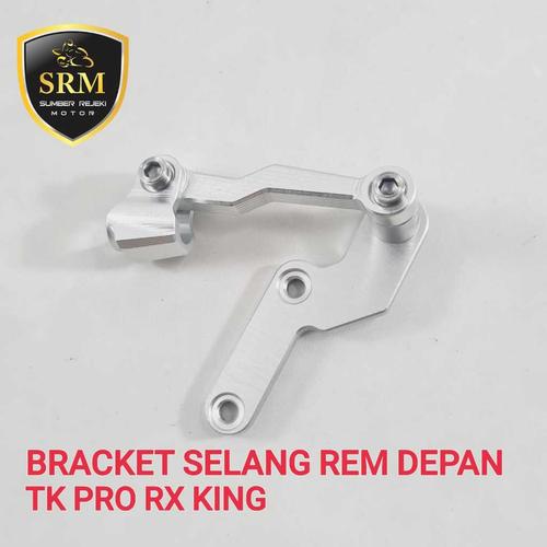 Jual Bracket Selang Rem Depan TK Pro Rx King - Putih - Kota Pontianak ...
